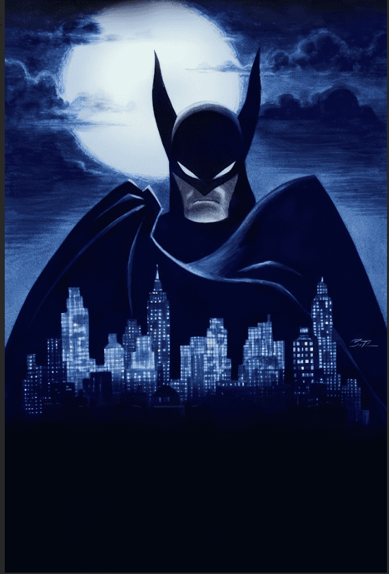 Batman: Caped Crusader 2024 Poster 24x36 New Animated Series Dark ...