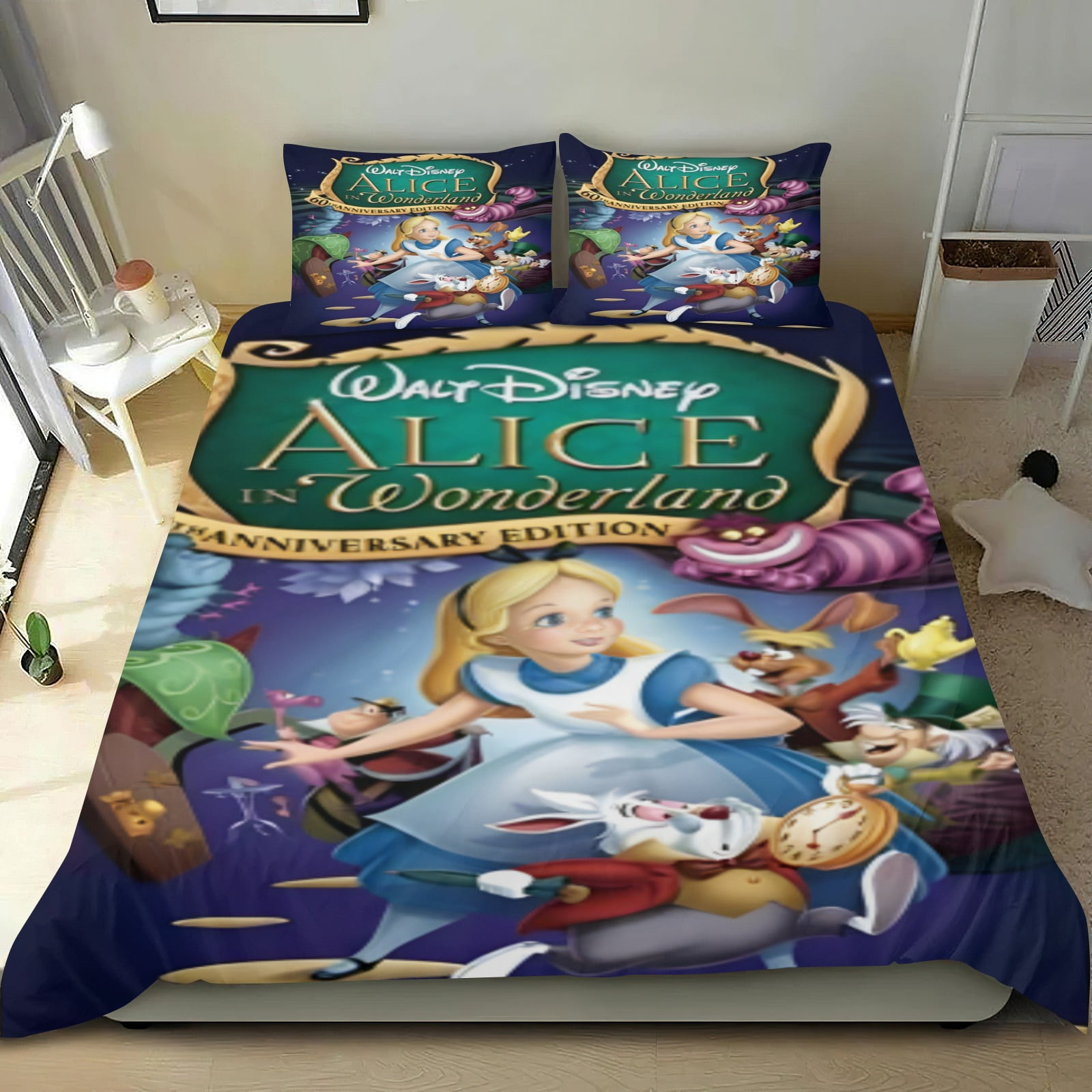 Batman Caped Crusader thin bedding set has One duvet cover and two ...