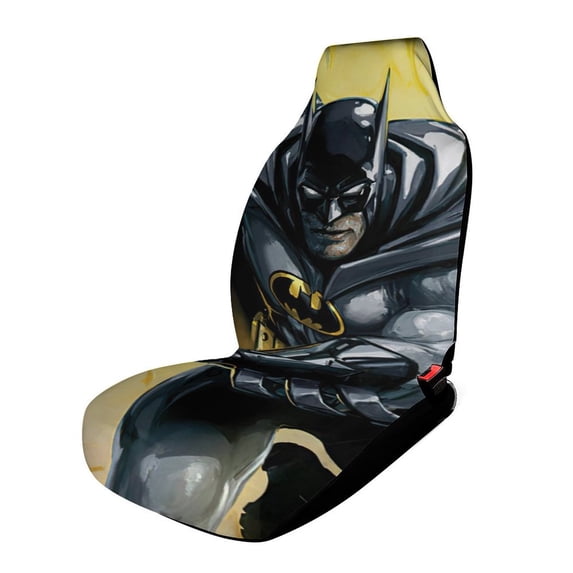 Batman Car Seat Covers 1PCS Seat Protector Cover Universal Front ...
