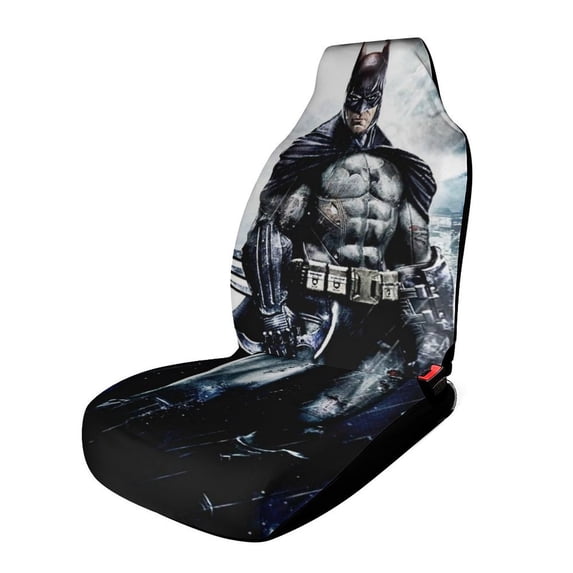 Batman Car Seat Covers 1PCS Seat Protector Cover Universal Front ...