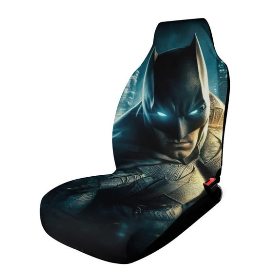 Batman Car Seat Covers 1PCS Seat Protector Cover Universal Front ...