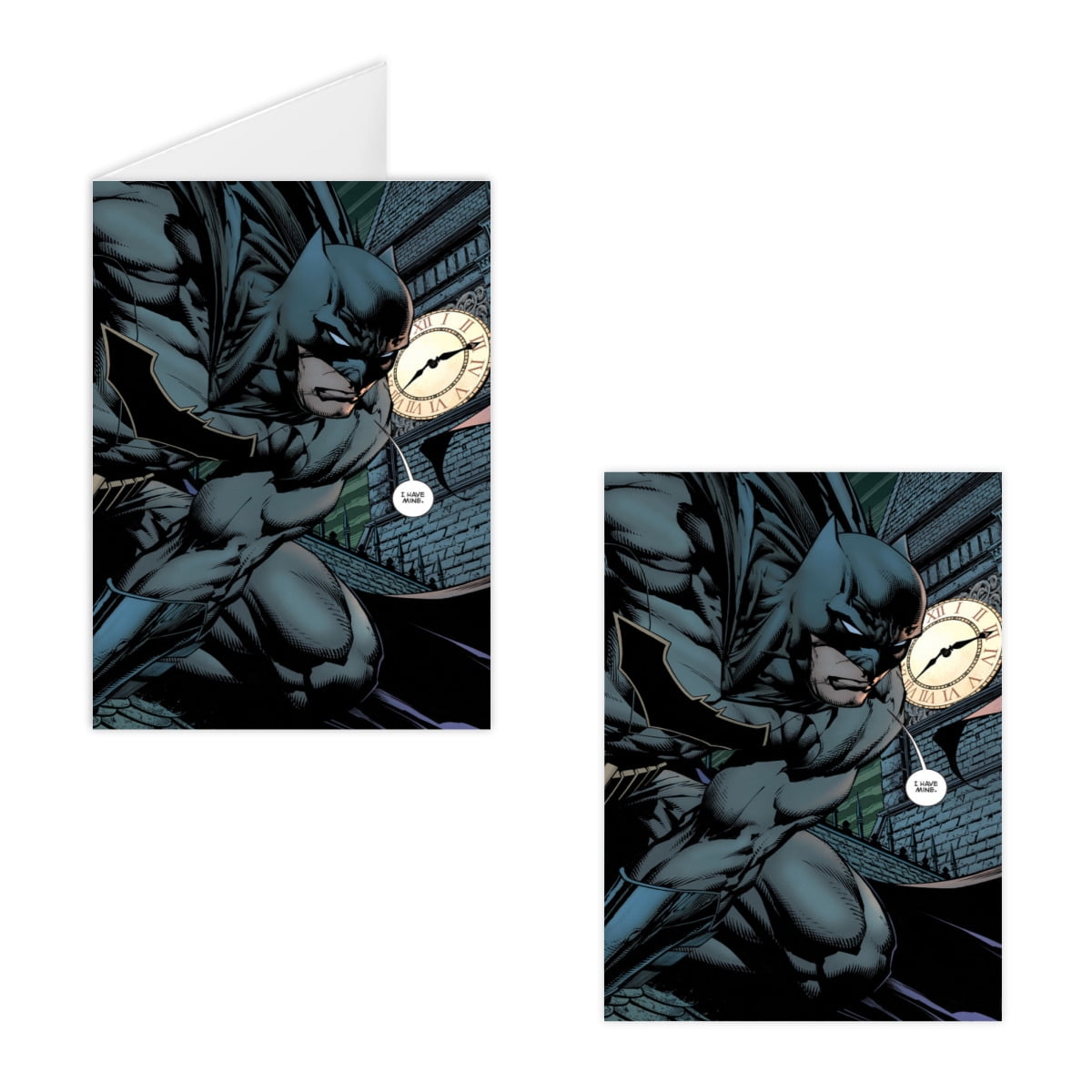 Batman Cards and Envelopes Greeting Cards with Envelopes Blank Note ...