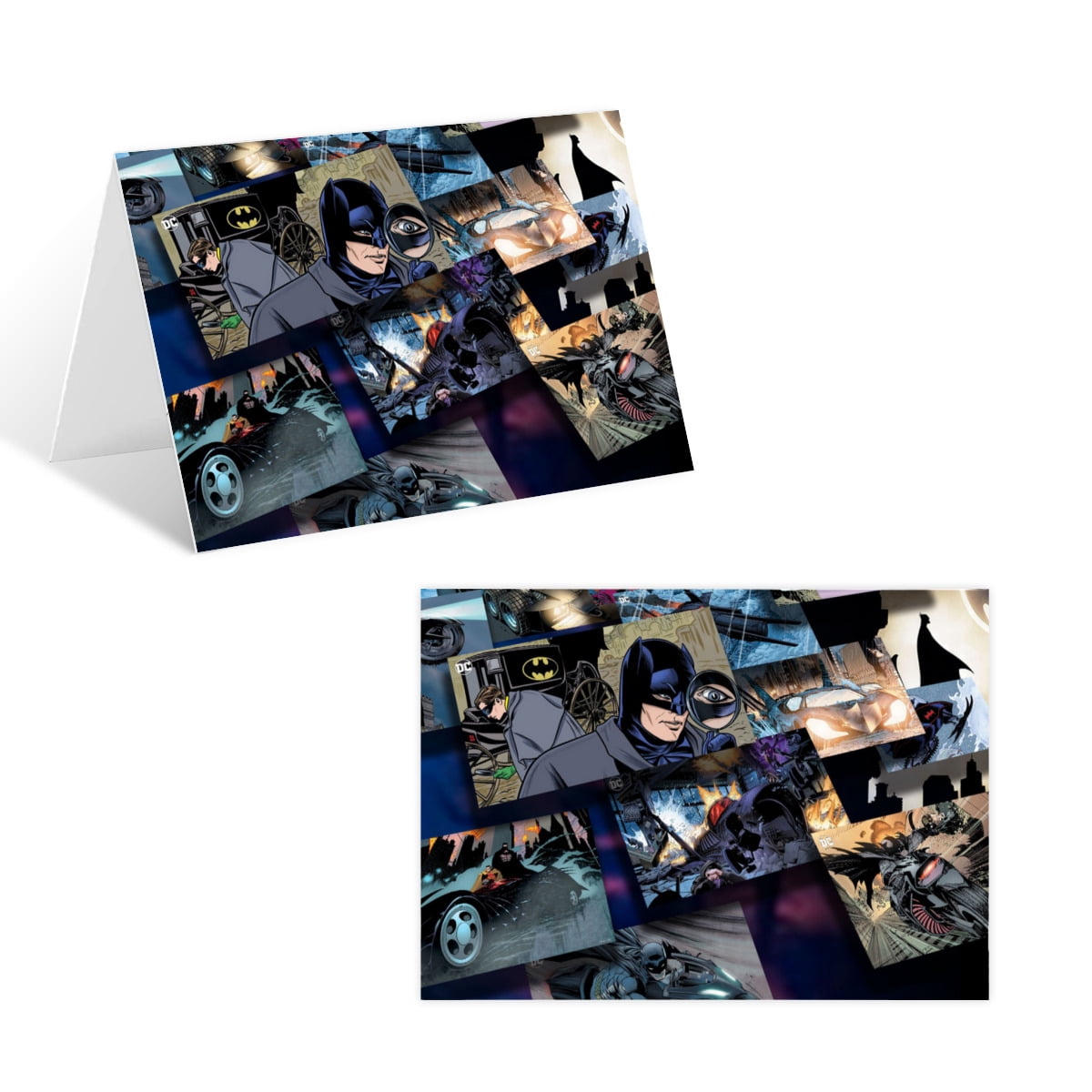 Batman Cards and Envelopes Greeting Cards with Envelopes Blank Note ...