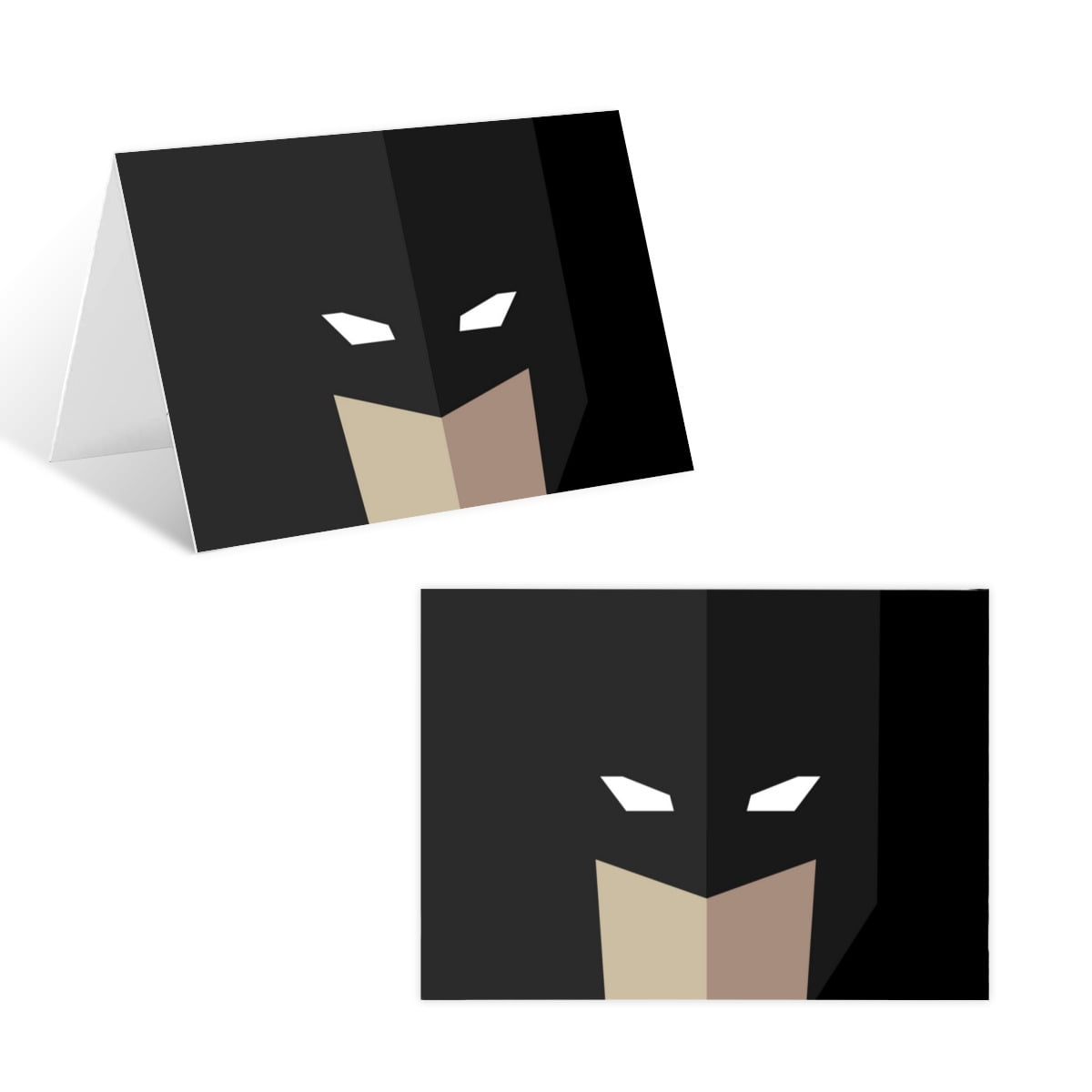 Batman Cards and Envelopes Greeting Cards with Envelopes Blank Note ...