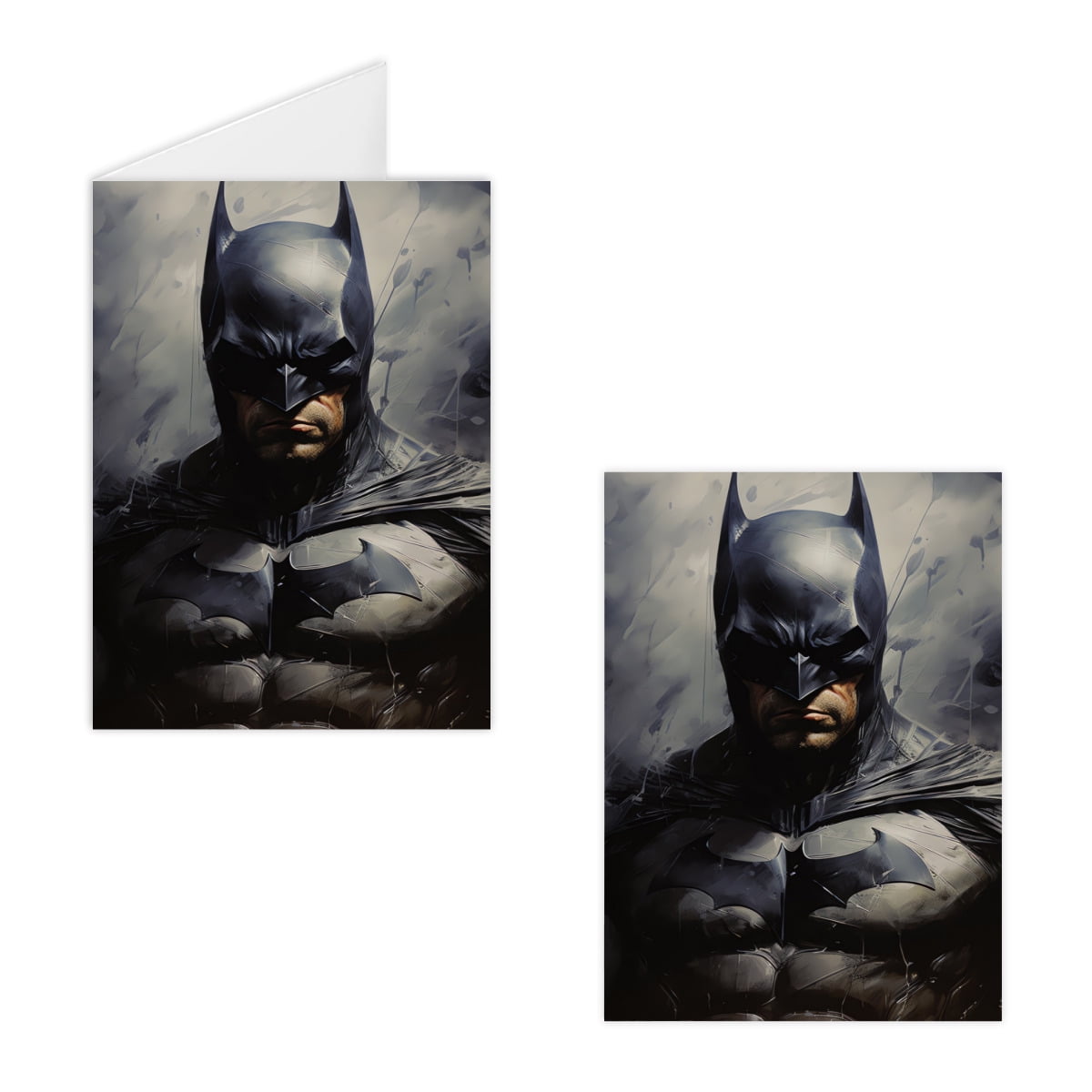 Batman Cards and Envelopes Greeting Cards with Envelopes Blank Note ...
