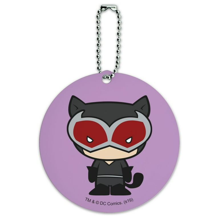 chibi batman and catwoman