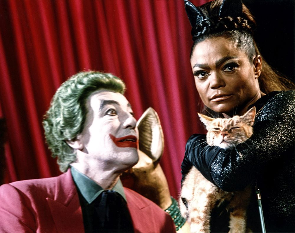 Batman, Cesar Romero, Eartha Kitt, 'The Funny Feline Felonies', (Season ...