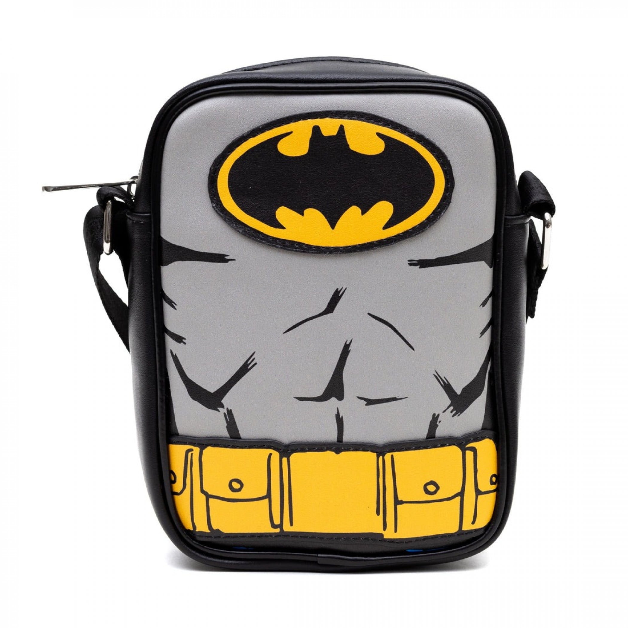 Buckle-Down DC Comics Batman Logo Crossbody Bag - Walmart.com