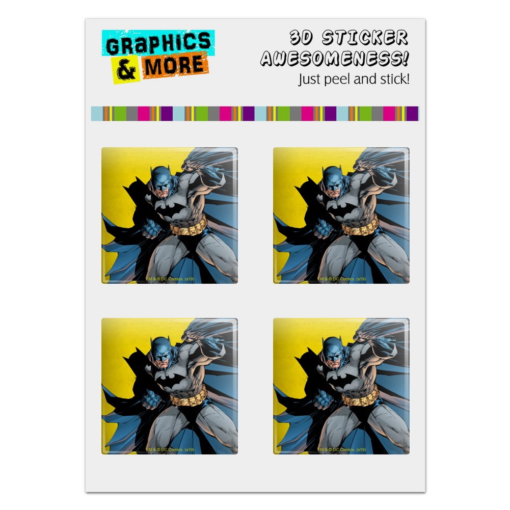 Batman Character Computer Case Modding Badge Emblem Resin-Topped 1 ...