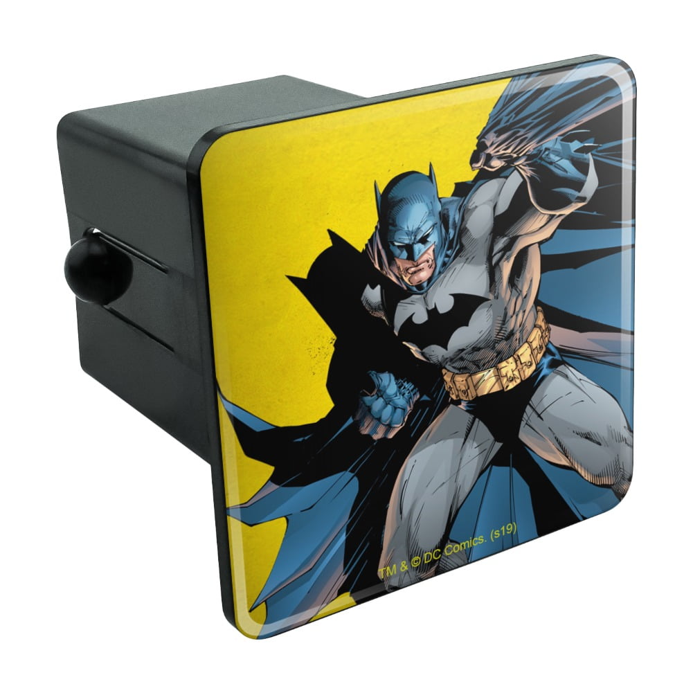 Batman Character Tow Trailer Hitch Cover Plug Insert - Walmart.com