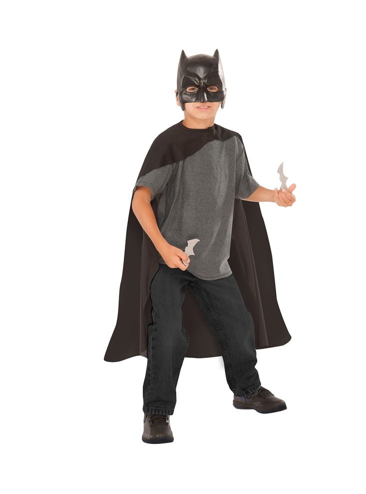 Batman Child Cape, Mask and Batarangs Set - Walmart.com