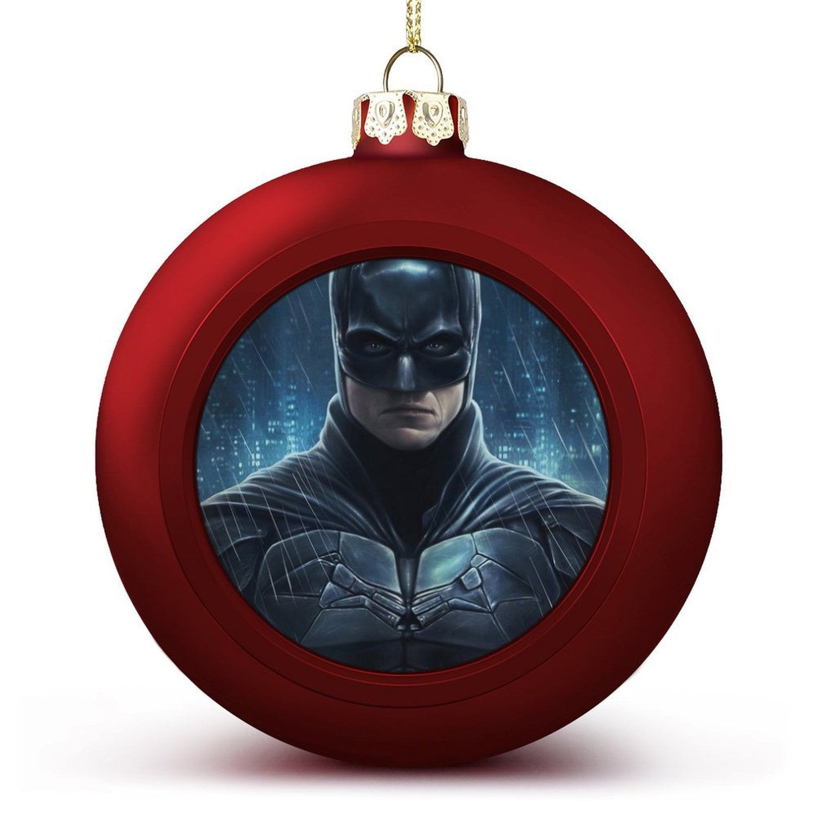 Batman Christmas Ball Ornaments, 2.4 Inch Christmas Tree Decor, Bulbs ...