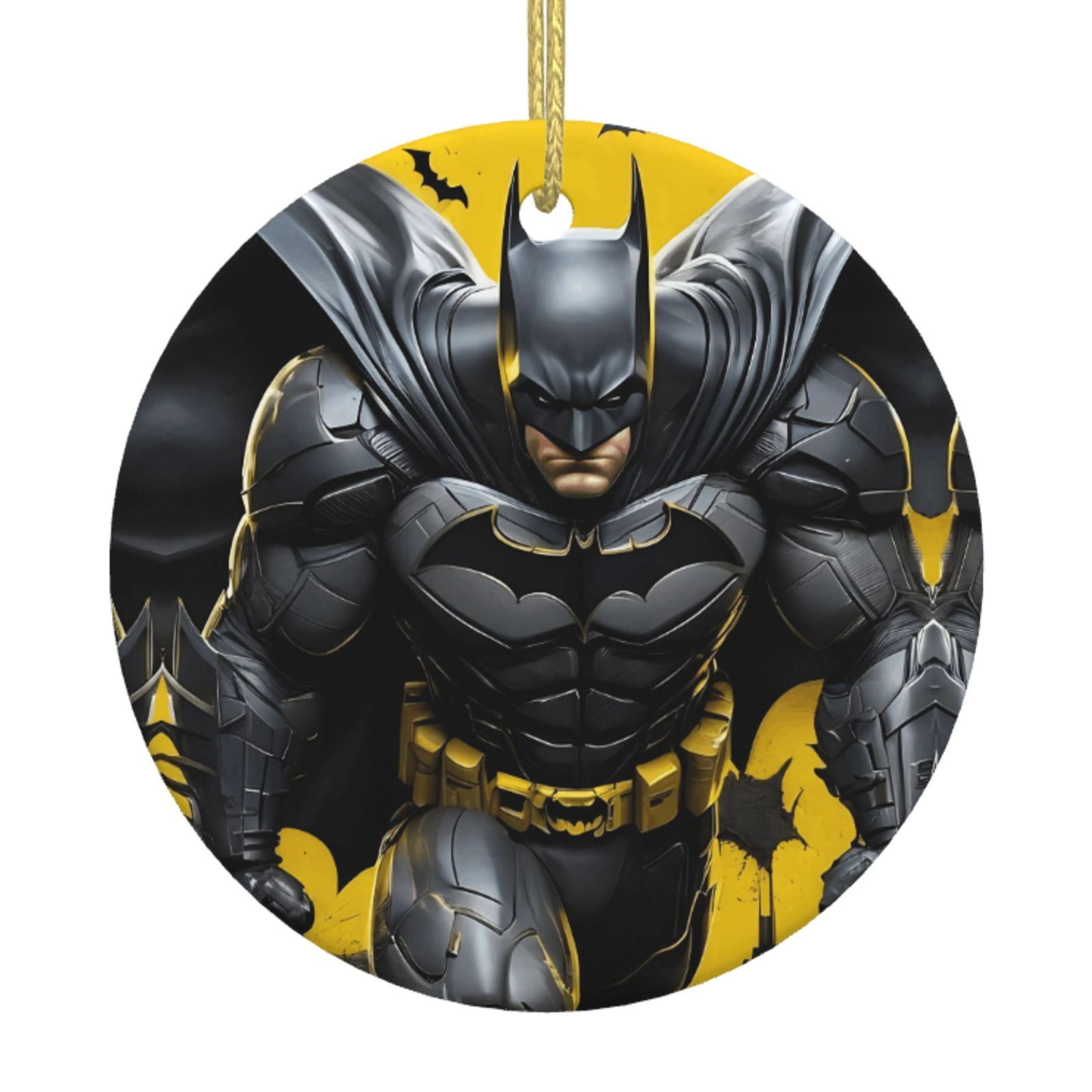 Batman Christmas Tree Decorations,Ceramic Christmas Tree Hanging ...