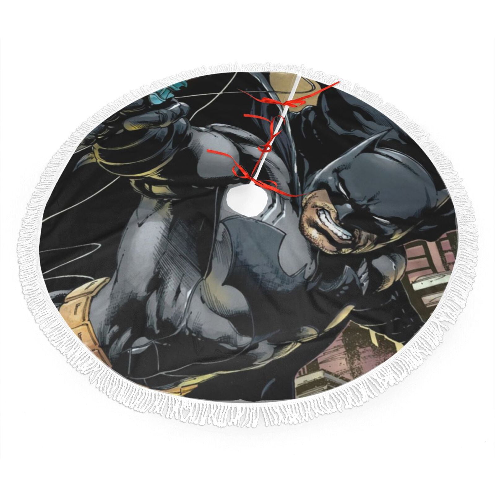 Batman Christmas Tree Skirt, Winter Xmas Tree Skirts Mat 30" for Indoor ...