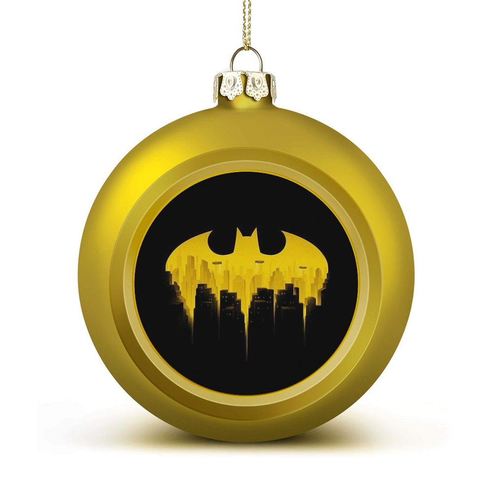 Batman Christmas balls Christmas tree decorations Elf balls Plastic ...