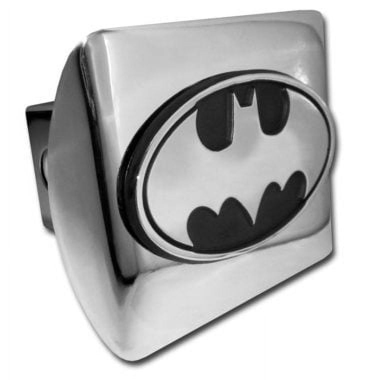 Batman Chrome Hitch Cover - Walmart.com