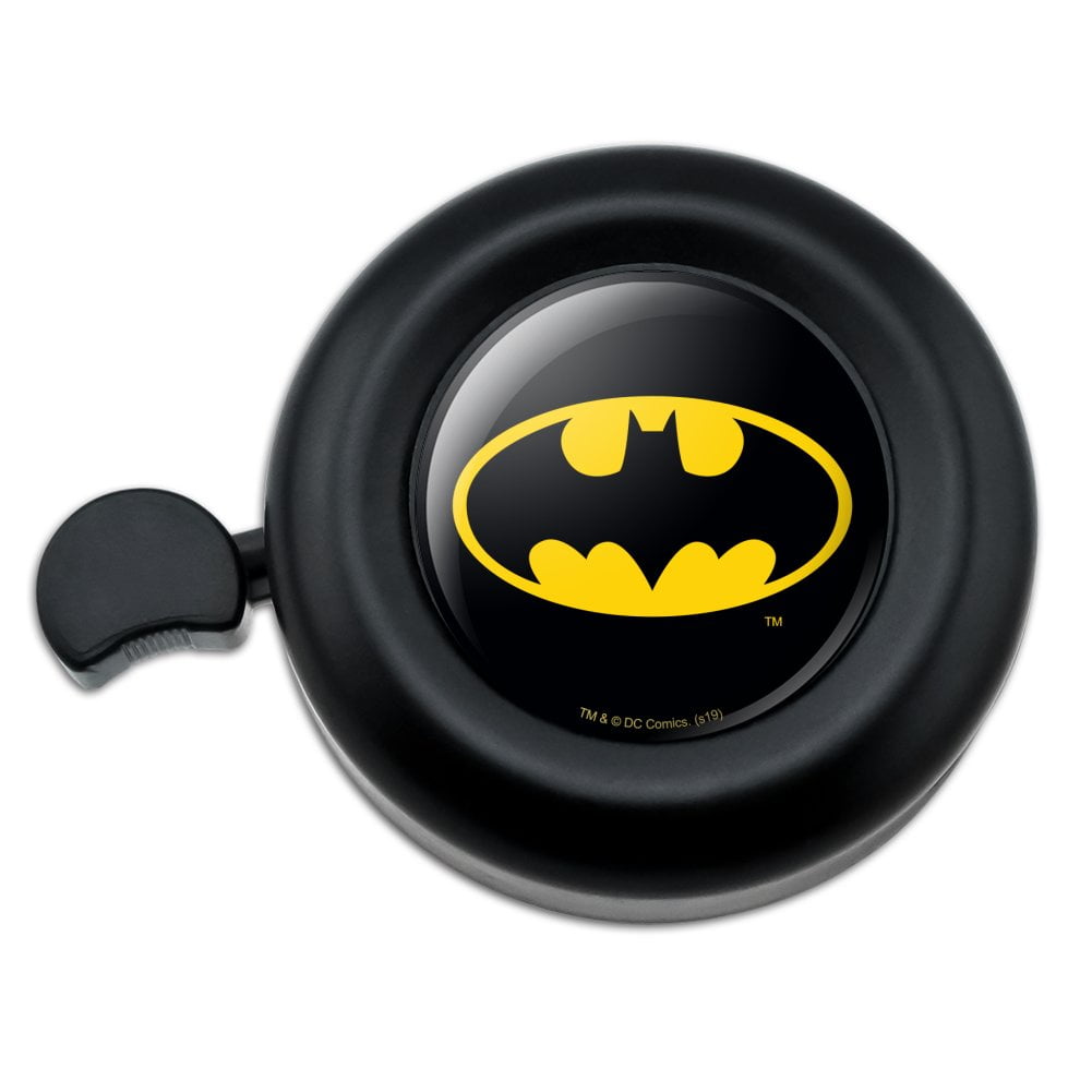 Batman Shield Logo Bell for Bicycle Handlebars, Official DC Comics ...