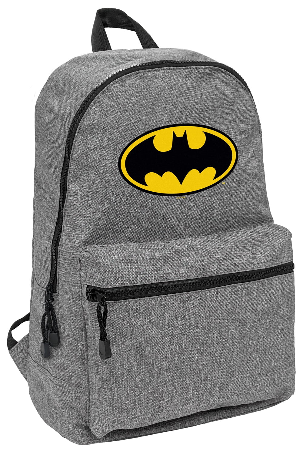 Batman Classic Bat Shield Logo Lightweight Backpack for Work School ...