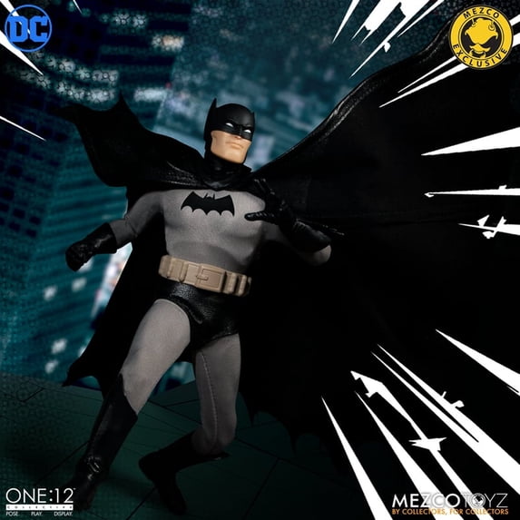 Batman Classic Batman Golden Age Variant One:12 Collective Figure [1:12 ...