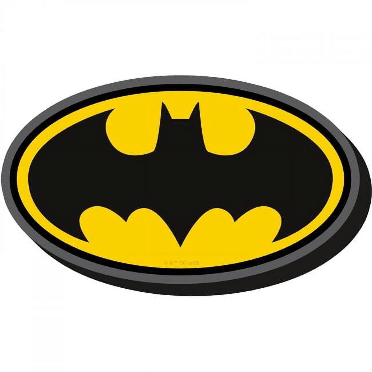 Batman Classic Logo Chunky Magnet - Walmart.com