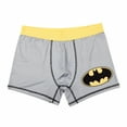 Batman Classic Logo Grey Colorway Men's Underwear Boxer Briefs-XXLarge ...