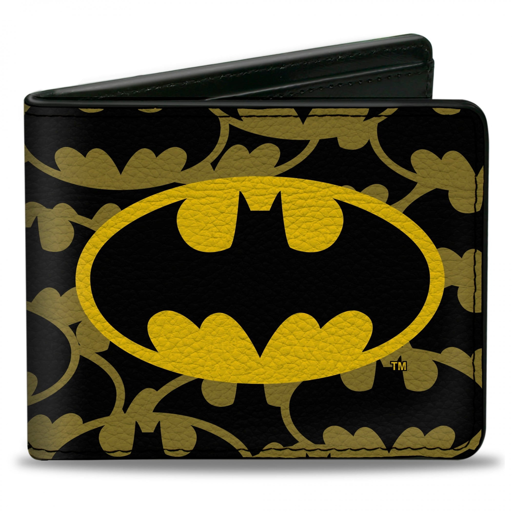 Batman Classic Logo Stacked Bi-Fold Wallet - Walmart.com