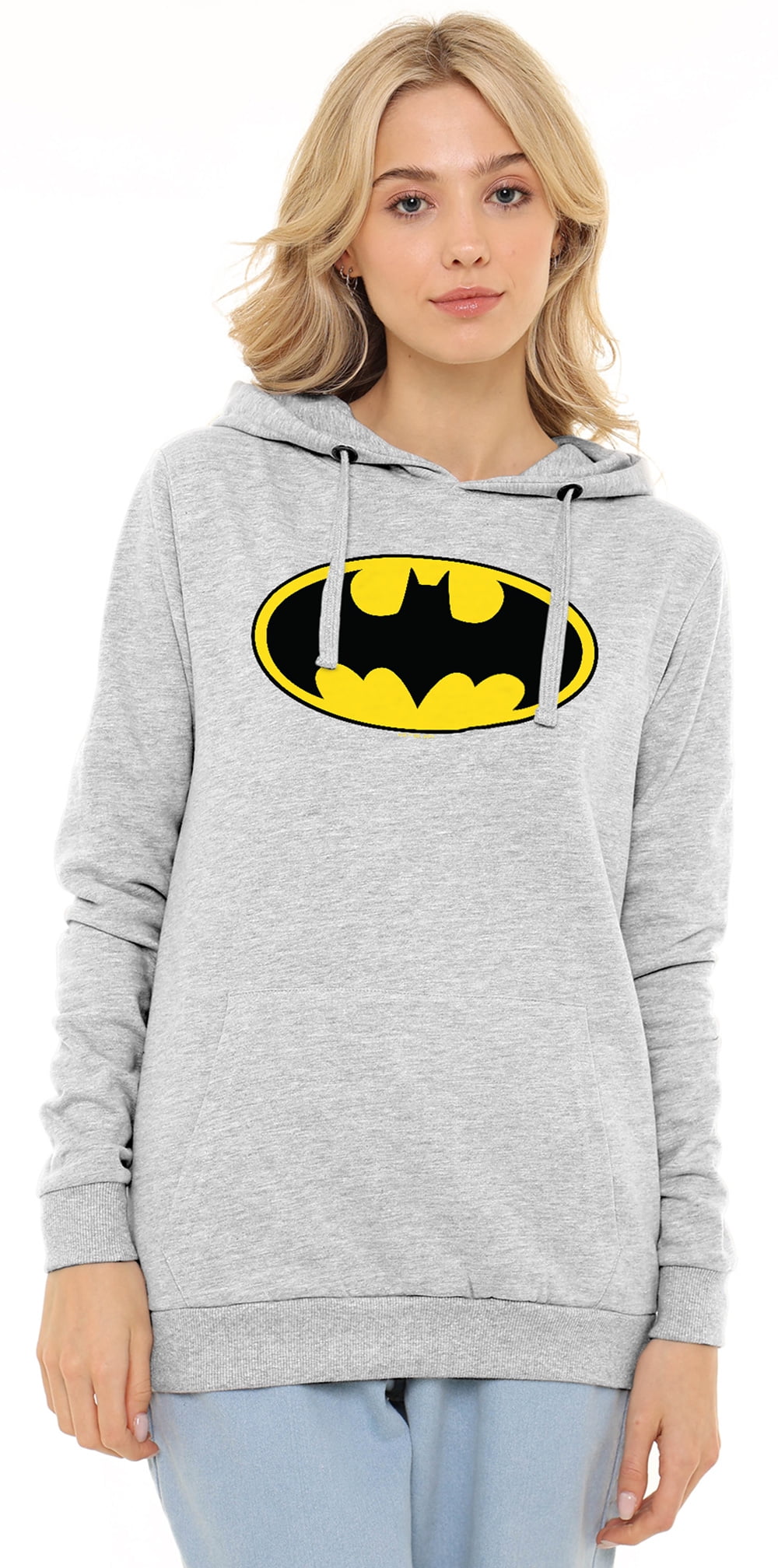 Batman Classic Logo Women's Hoodie - Walmart.com
