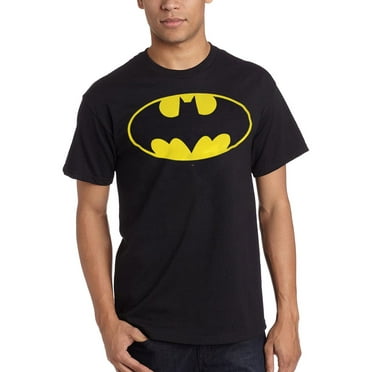 Batman Logo DC Comics Distressed Logo Men's T-Shirt - Walmart.com