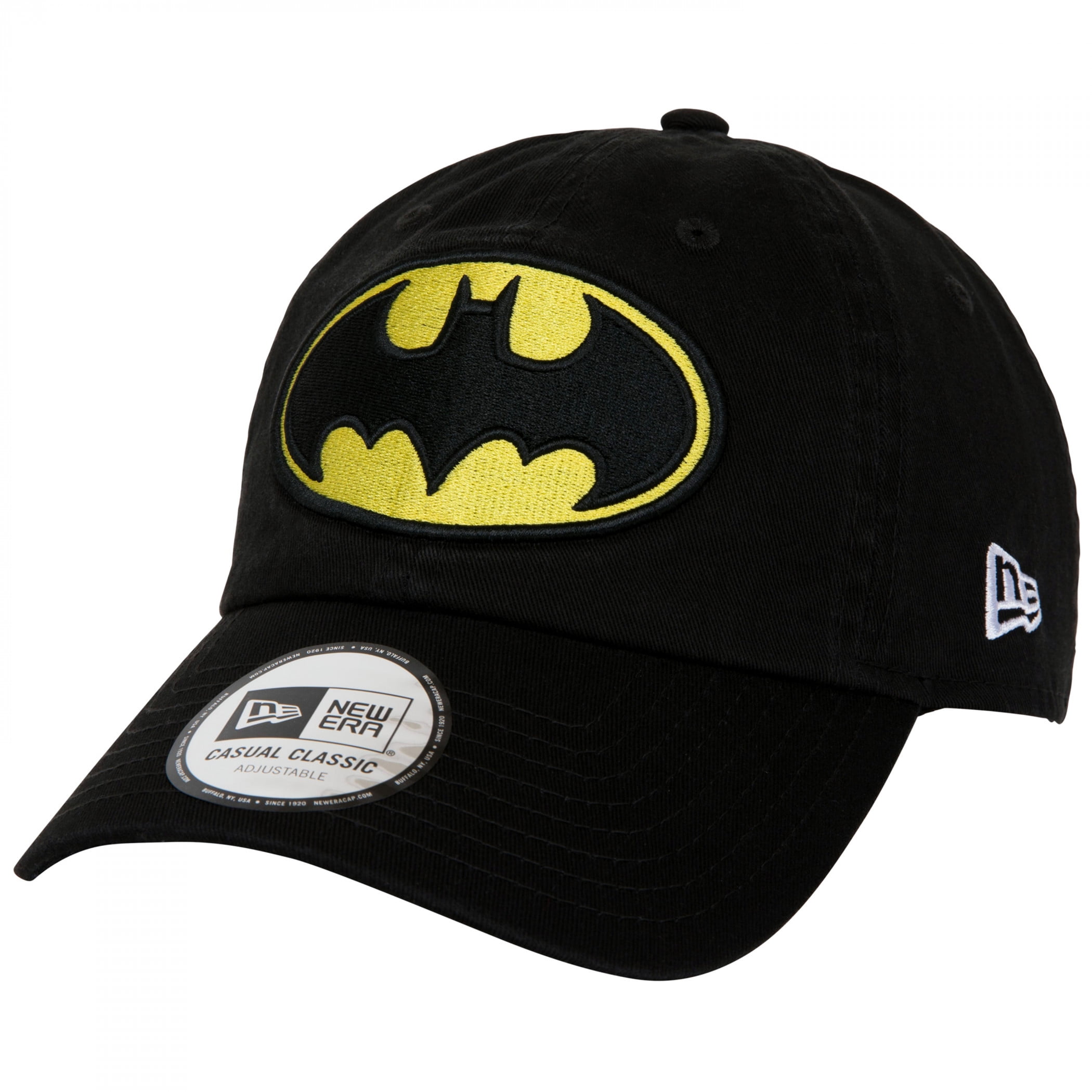 Batman Classic Symbol New Era Casual Classic Adjustable Dad Hat ...