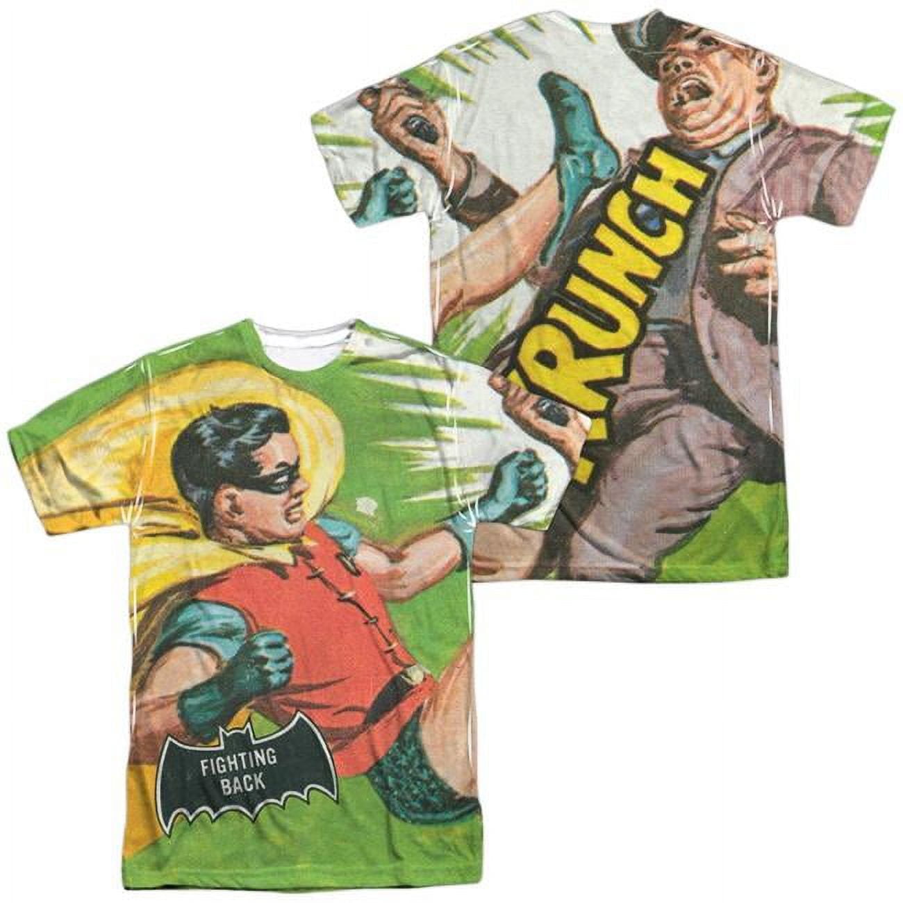 Batman Classic TV Fighting Back Allover Print Officially Licensed ...