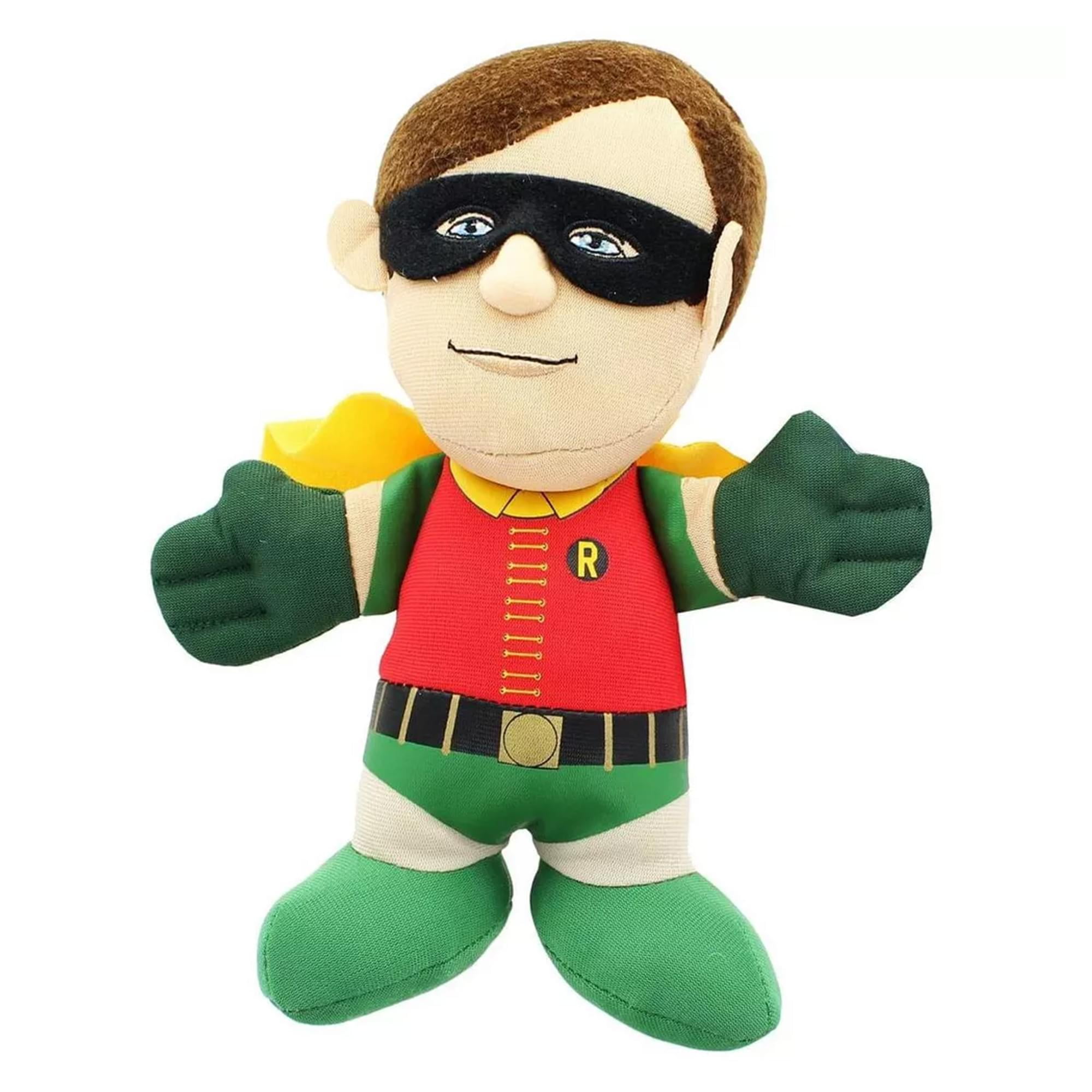 Batman Classic TV Series 7" Robin Plush Figure - Walmart.com