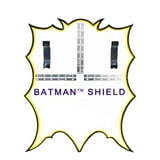Batman Classic TV Series Accessories: Plastic Batman Shield for Action ...