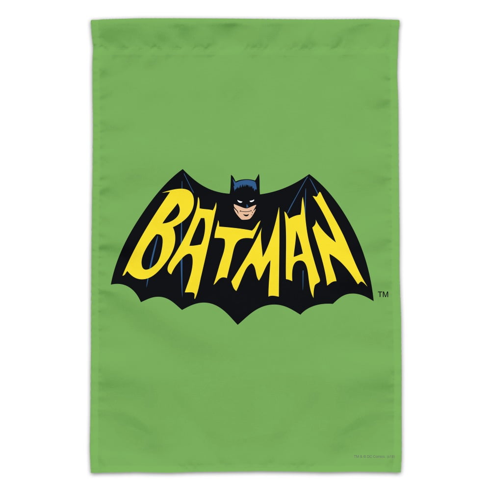 Batman Classic TV Series Logo Garden Yard Flag - Walmart.com