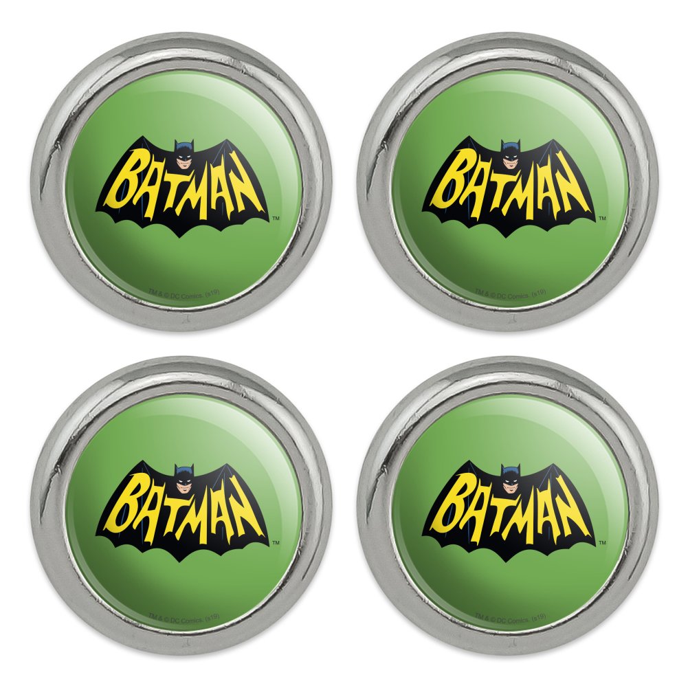 Batman Classic TV Series Logo Metal Craft Sewing Novelty Buttons - Set ...