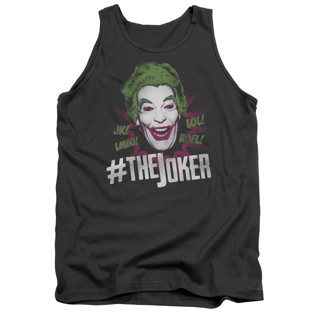 Batman Classic Tv - #Joker - Tank Top - Large - Walmart.com