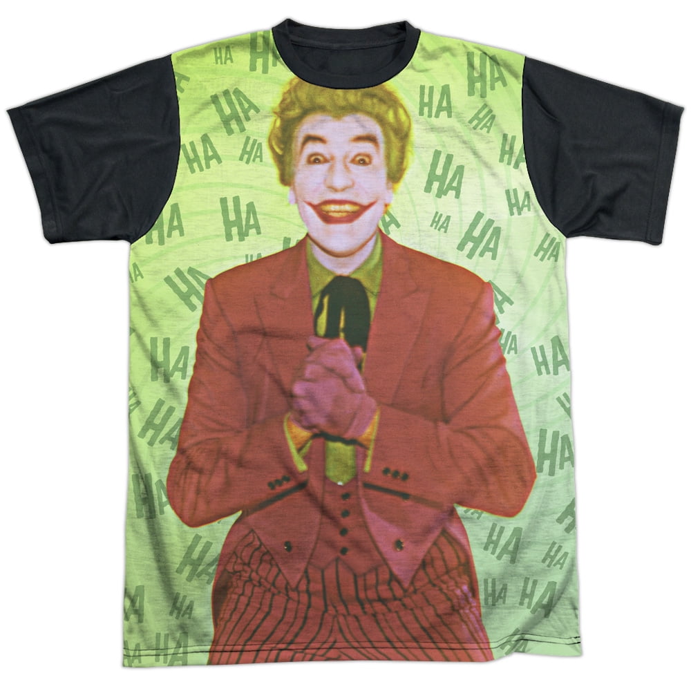 Batman Men's Jokes On You Sublimation T-shirt White - Walmart.com
