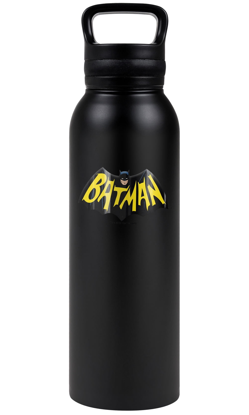 Batman Classic Tv - Logo Official Logo 24 oz Insulated Canteen Water ...