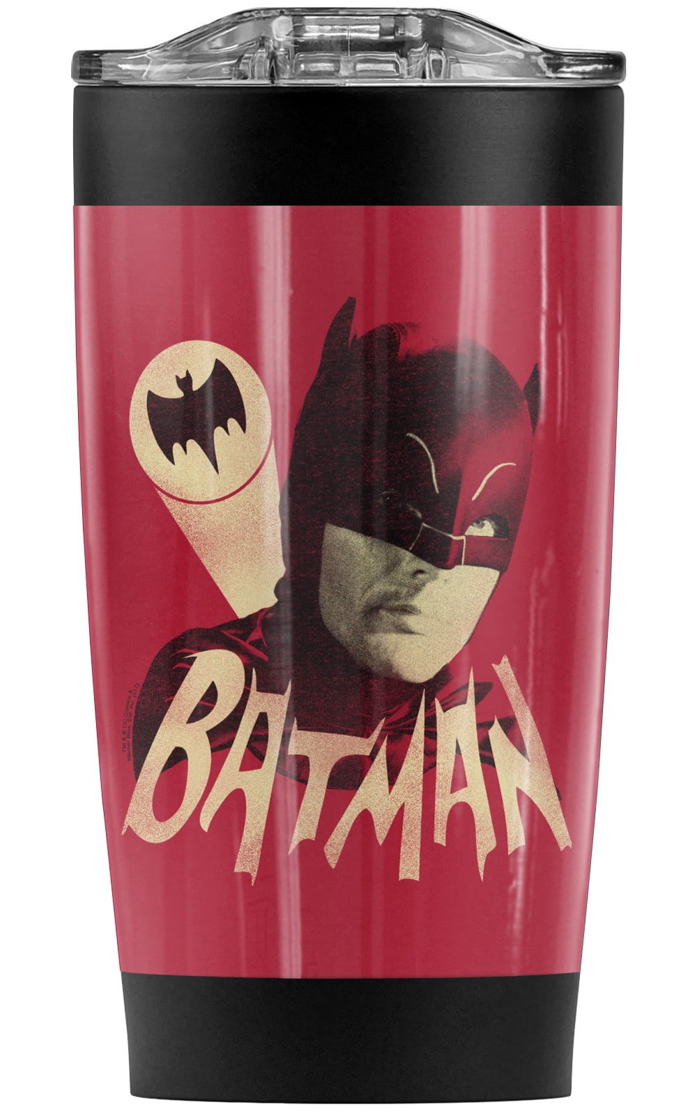 Batman Classic Tv Series/Bat Signal Stainless Steel Tumbler 20 oz ...