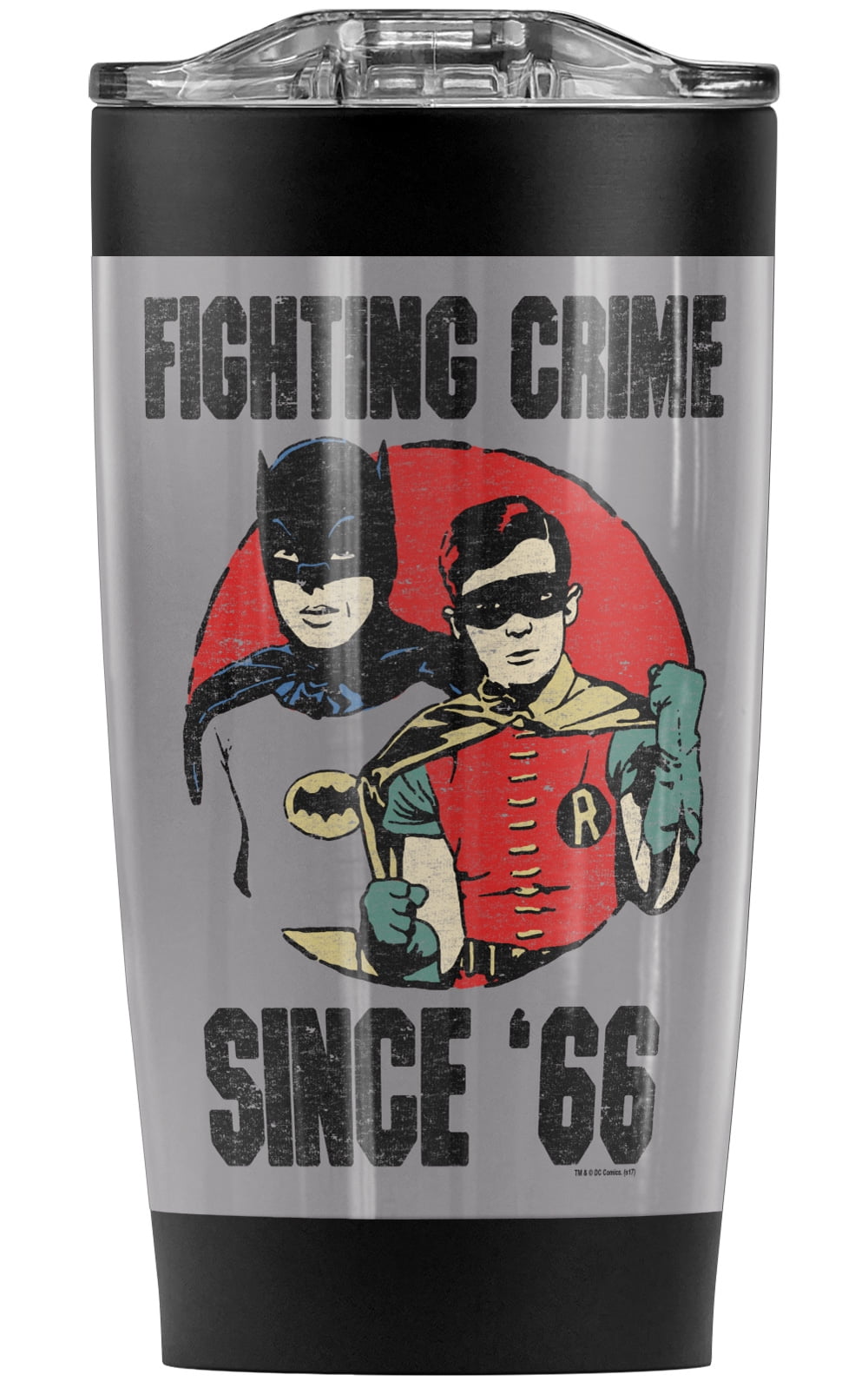 Batman Classic Tv Series/Since '66 Stainless Steel Tumbler 20 oz Coffee ...