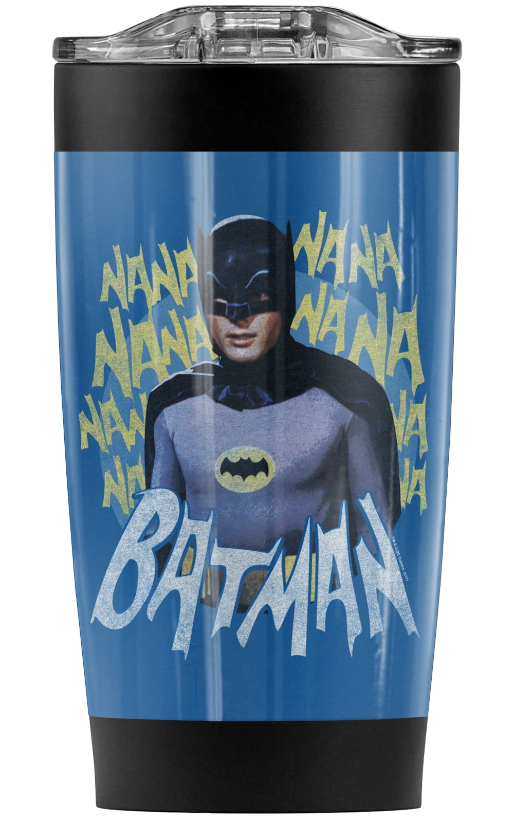 Batman Classic Tv Series/Theme Song Stainless Steel Tumbler 20 oz ...