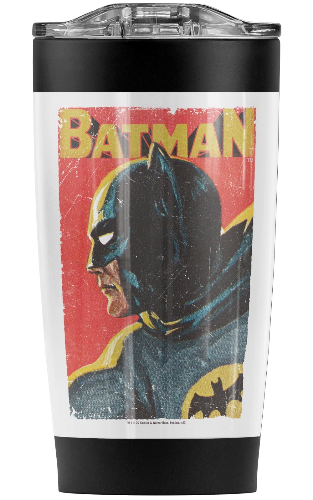 Batman Classic Tv Series/Vintman Stainless Steel Tumbler 20 oz Coffee ...