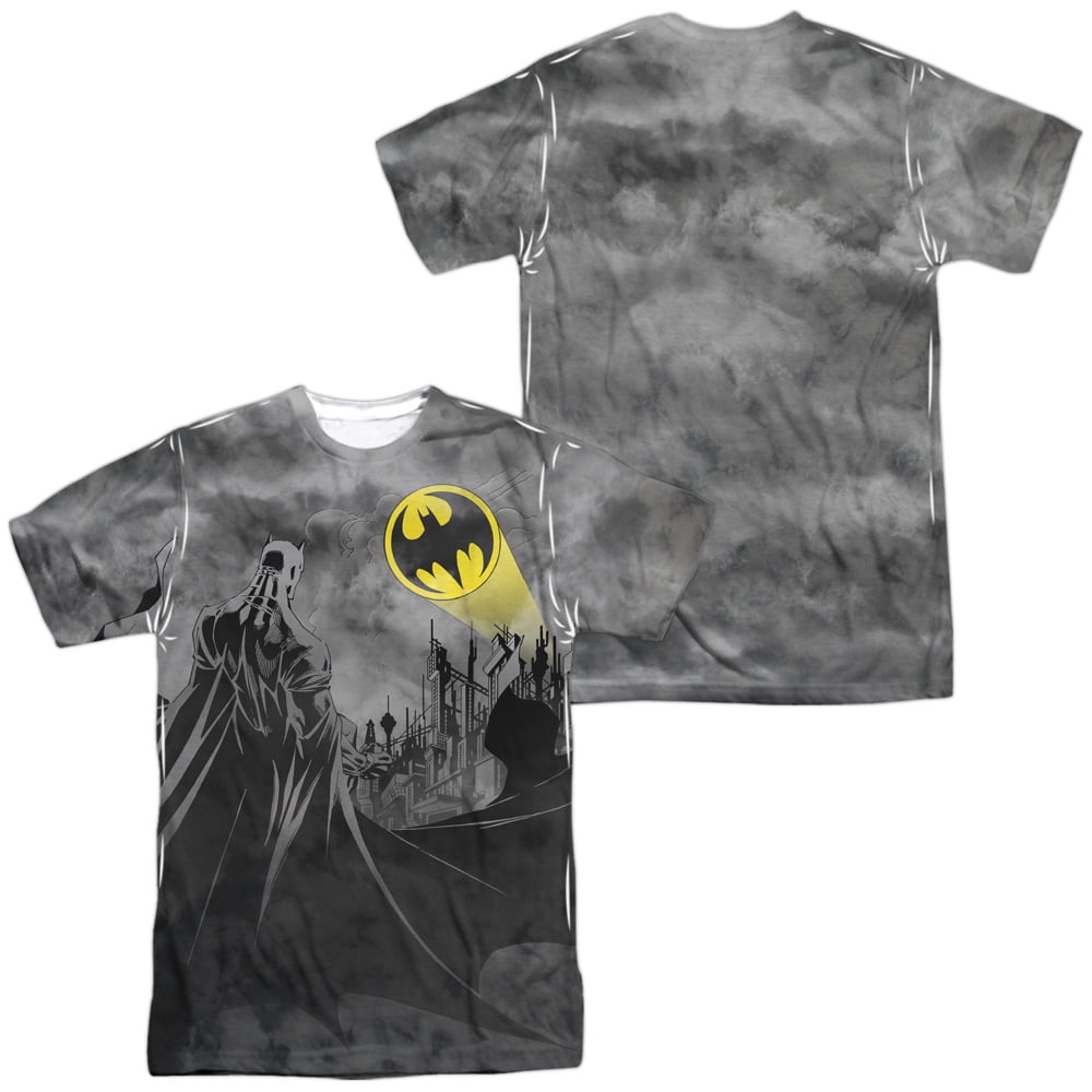 Batman Heed The Call Unisex Adult Sublimated Costume T Shirt (Front ...