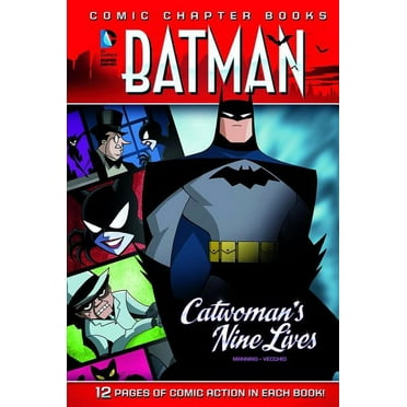 Batman: Comic Chapter Books Attack of the Man-Bat!, (Paperback ...