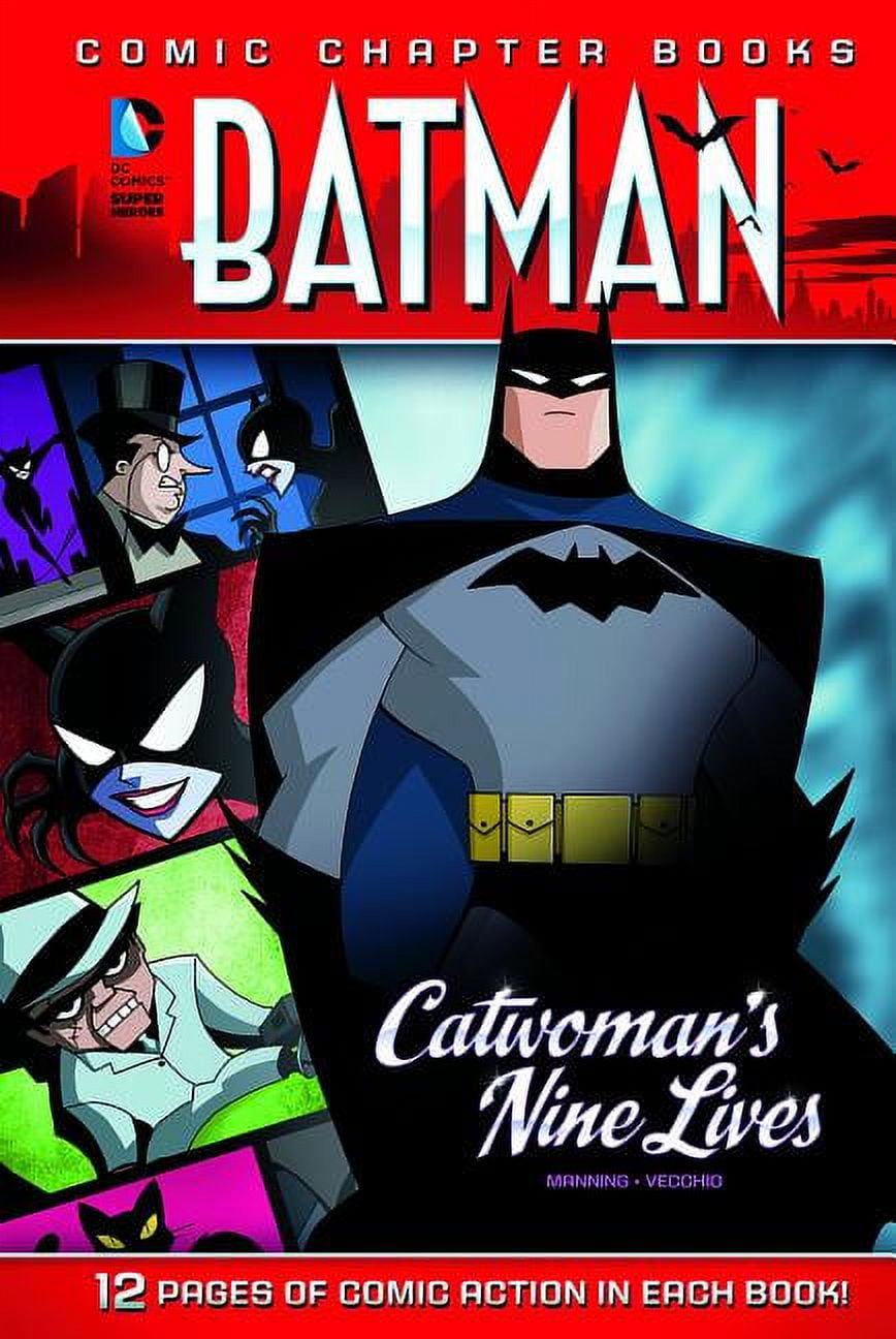 Batman: Comic Chapter Books Catwoman's Nine Lives, (Paperback ...