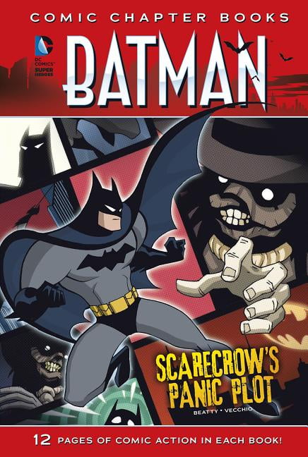 Batman: Comic Chapter Books Scarecrow's Panic Plot, (Paperback ...