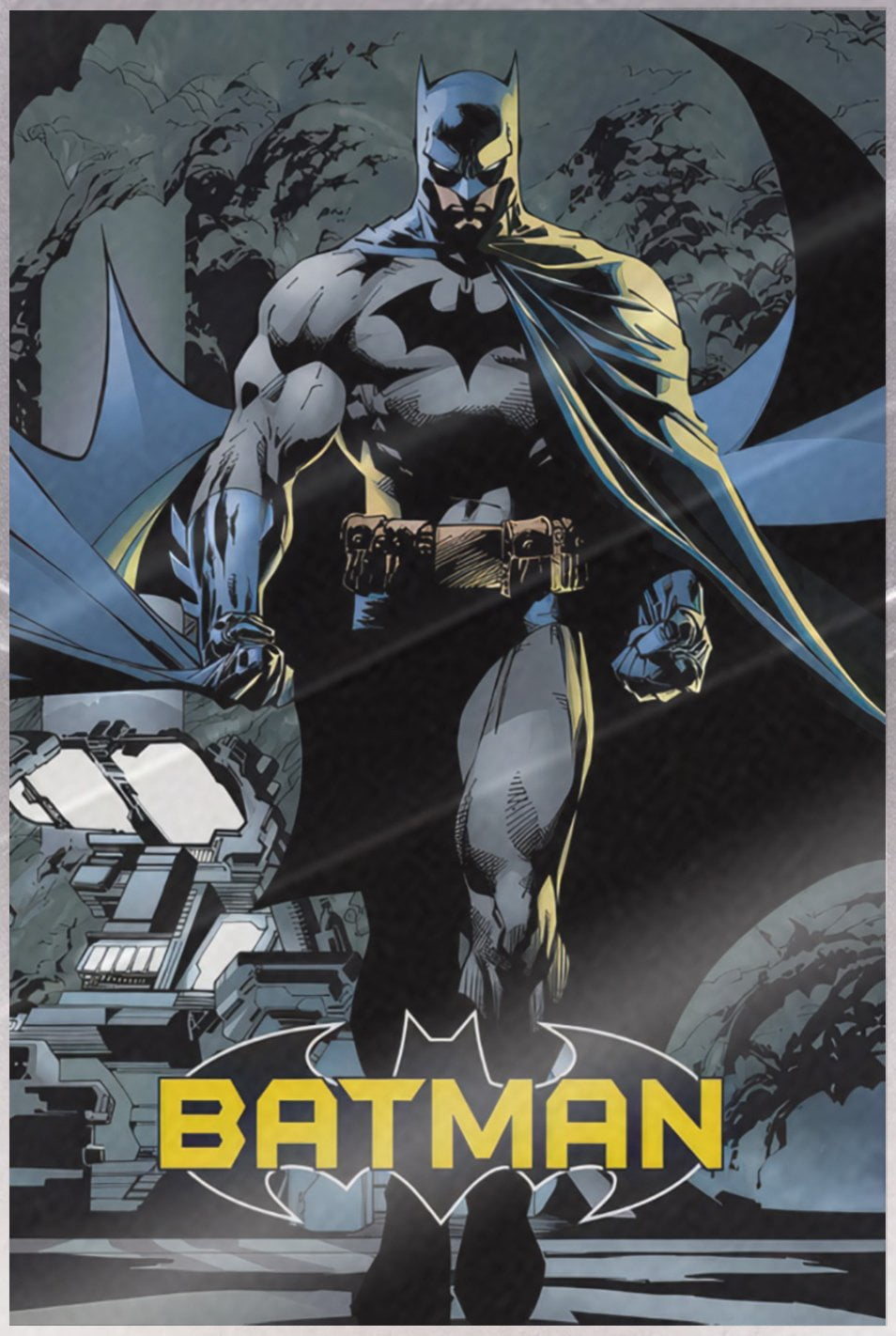 Batman - Comic Poster (The Dark Knight Walking At Night) (Size: 24" x ...