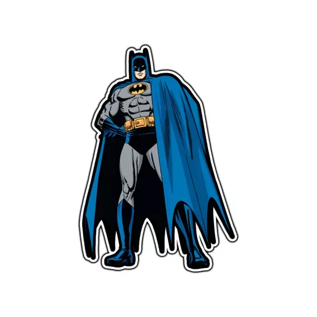 Batman Comics Style Waterproof Sticker Phone Decal Water Bottle ...