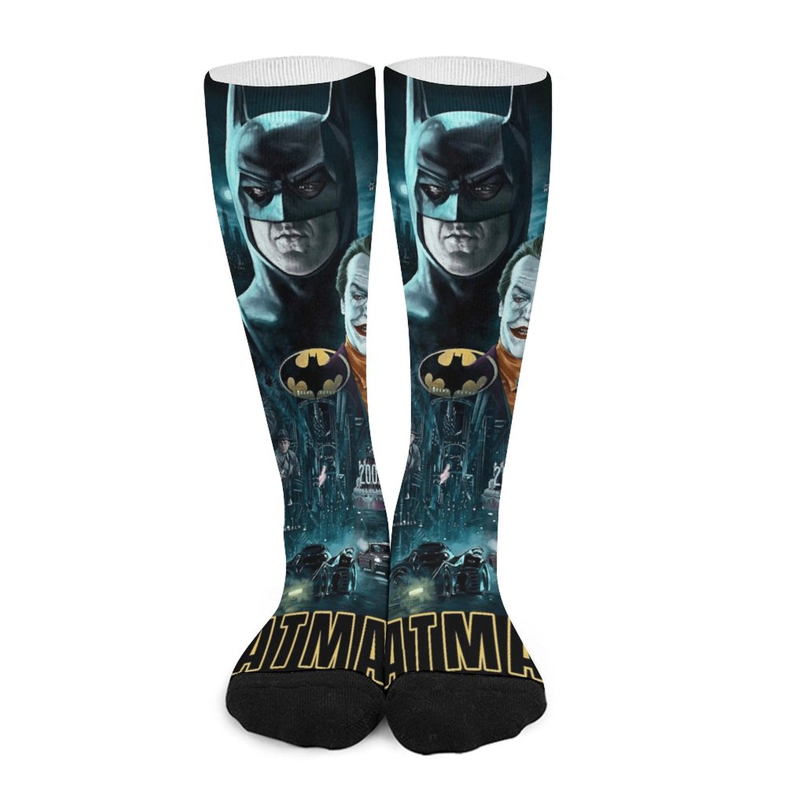 Batman Compression Socks For Women And Men Knee High Support Socks For ...