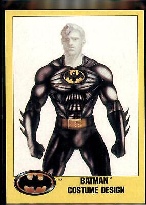 Batman Costume Design #197 1989 Topps Batman Series 2 - Walmart.com