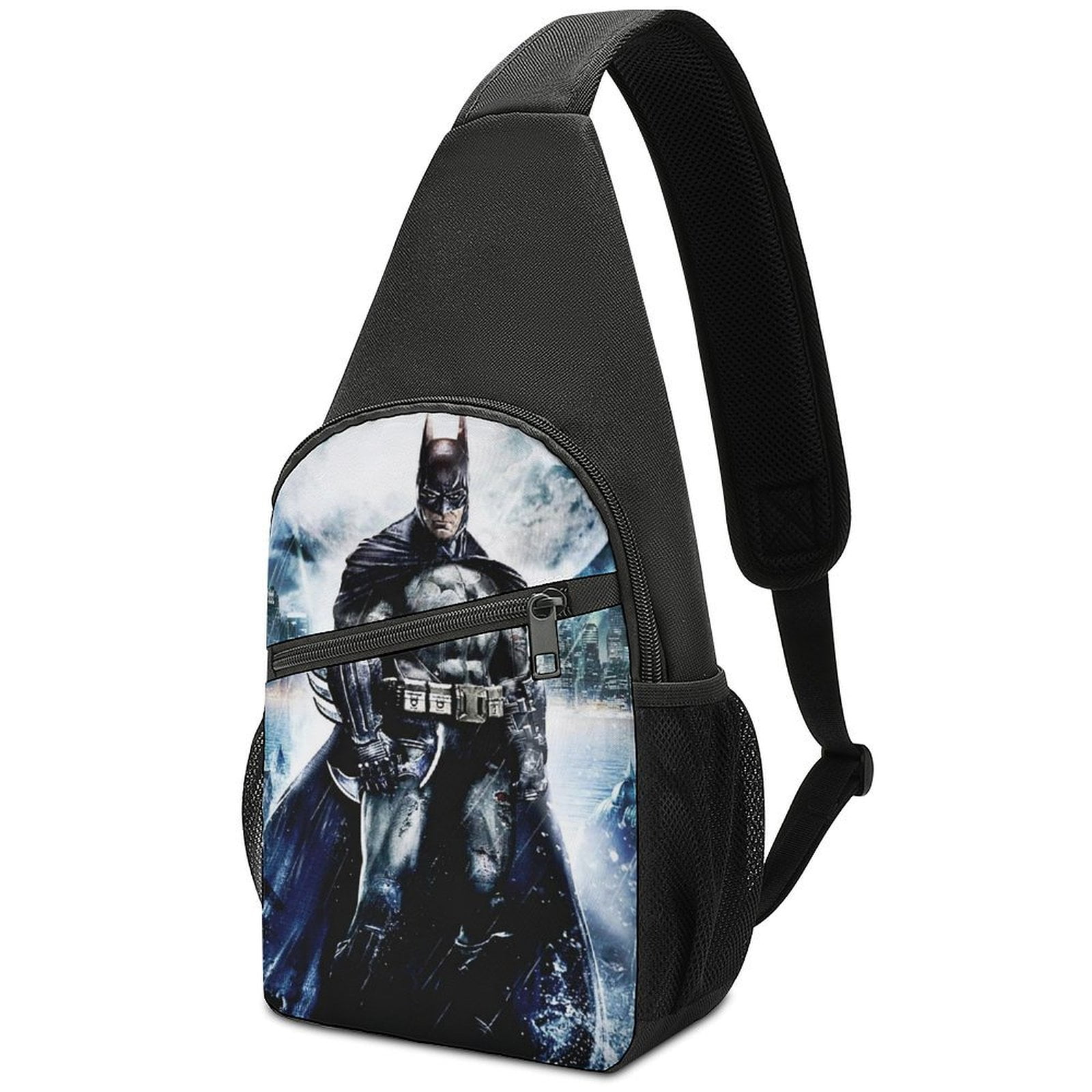 Batman Crossbody Backpack Sling Bag for Men Women One Shoulder Chest ...